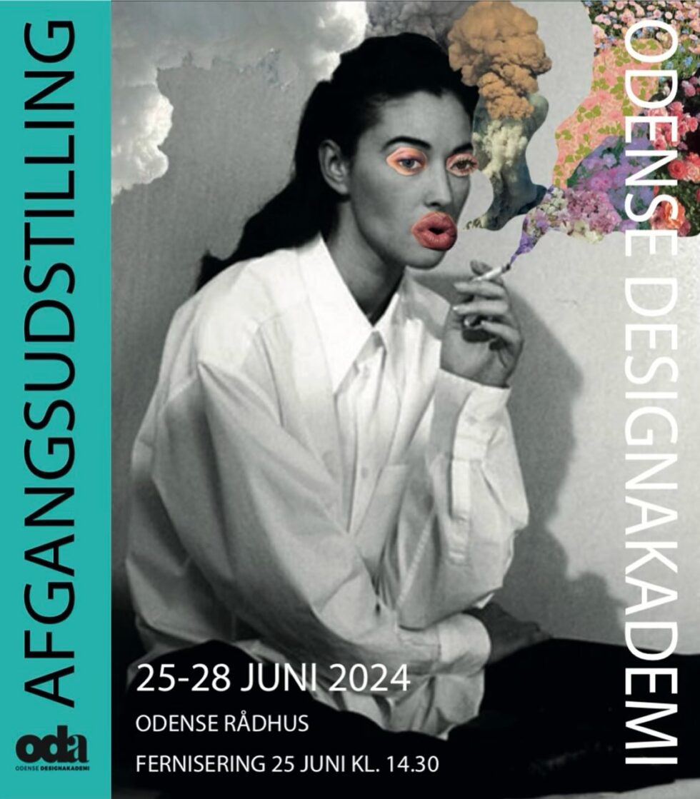 Afgangsudstilling på Odense Rådhus - Odense Designakademi